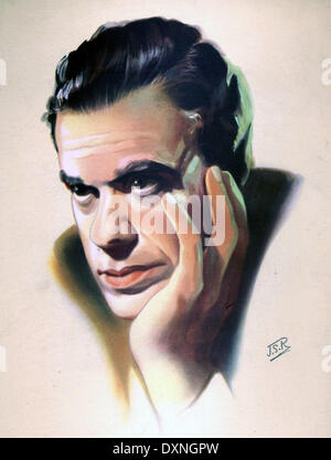 Frank Capra (1897-1991), American Film Director, Profile, circa 1930's ...