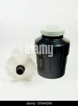 film developing tank Stock Photo - Alamy