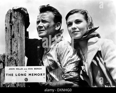 JOHN MILLS EVA BERGH THE LONG MEMORY (1952 Stock Photo - Alamy