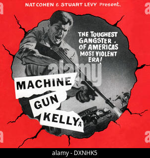 MACHINE-GUN KELLY, Charles Bronson, 1958 Stock Photo - Alamy