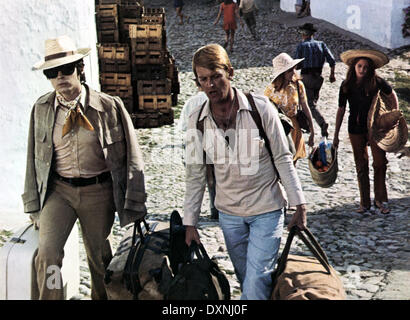 THE BUTTERCUP CHAIN, Jane Asher, 1970 Stock Photo - Alamy