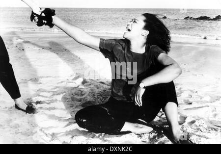 SHE MUST BE SEEING THINGS Stock Photo - Alamy