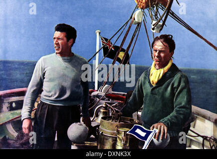 THE BLUE PETER, (aka NAVY HEROES), from left: Sarah Lawson, Kieron ...