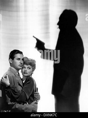 TWO SMART PEOPLE, Lucille Ball, John Hodiak, 1946 Stock Photo - Alamy