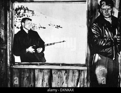 NIGHTFALL (1957) BRIAN KEITH, ALDO RAY, ANNE BANCROFT NFAL 005 P Stock ...