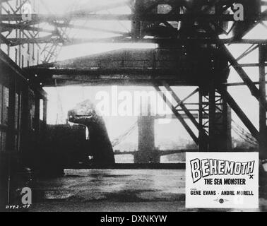 BEHEMOTH THE SEA MONSTER Stock Photo - Alamy