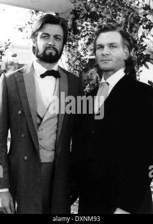 JAMES READ, PATRICK SWAYZE, NORTH AND SOUTH, 1985 Stock Photo - Alamy