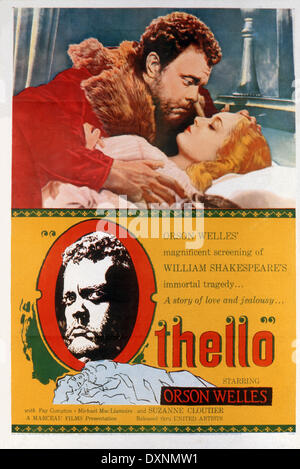 Orson Welles Film The Tragedy Of Othello (1952) Characters: Othello Director: Orson Welles 10 ...