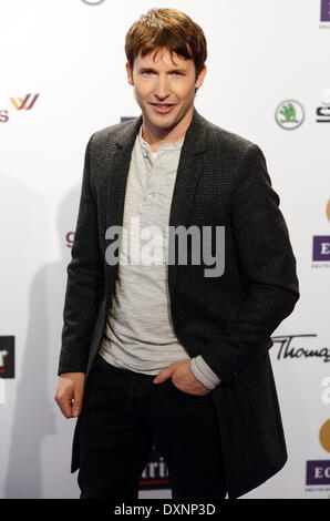 British singer James Blunt arrives at the 2017 Logie Awards at the ...
