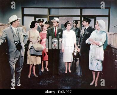 Carol Lynley, Jane Wyman & Clifton Webb Film: Holiday For Lovers (1959 ...
