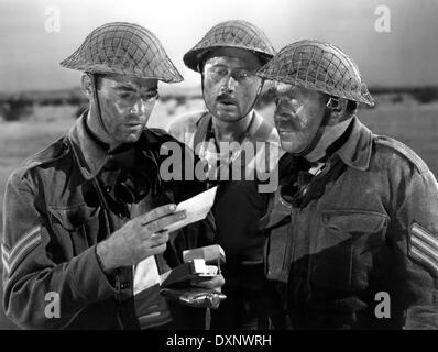 IMMORTAL SERGEANT HENRY FONDA, ALLYN JOSLYN, THOMAS MITCHELL IMMORTAL ...
