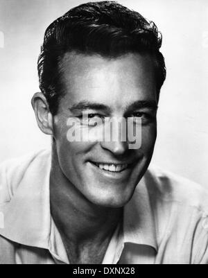 GUY MADISON (1922-1996) American film and TV actor about 1955 Stock ...