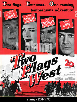 TWO FLAGS WEST, Joseph Cotten, 1950, ©20th Century Fox, TM & Copyright ...