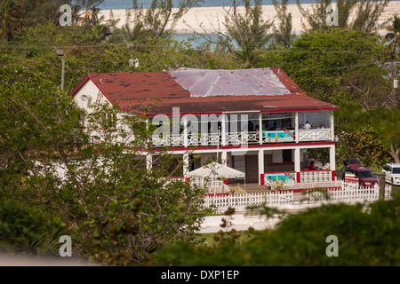Bahamian Cricket Association clubhouse at Haynes Oval Nassau, Bahamas ...