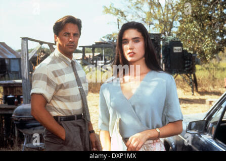Don Johnson & Jennifer Connelly Film: The Hot Spot (USA 1990 ...