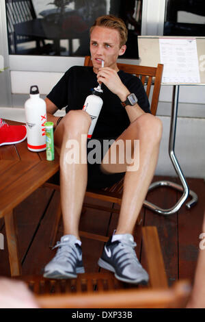 Max Chilton (GBR) Marussia F1 Team MR03. Italian Grand Prix, Friday 5th ...