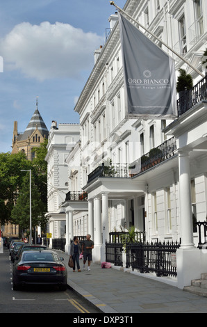 Cromwell Place SW7, South Kensington, London, UK Stock Photo - Alamy