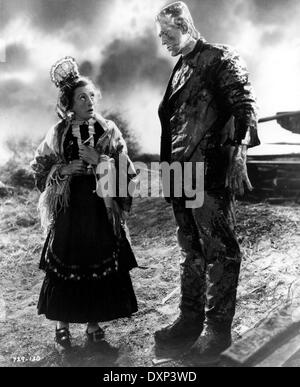BRIDE OF FRANKENSTEIN [US 1935] BORIS KARLOFF as the Monster Date: 1935 ...