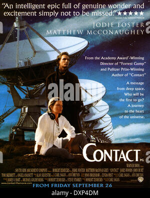 Matthew Mcconaughey & Jodie Foster Film Contact (1997) Characters ...