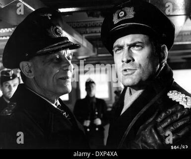 Karel Stepanek & Carl Mohner Film Sink The Bismarck! (1960) Characters ...