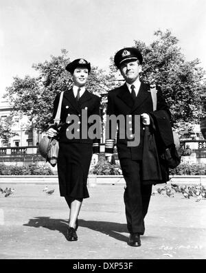 KENNETH MORE and DANA WYNTER in SINK THE BISMARCK ! 1960 director LEWIS ...