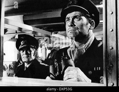 Karel Stepanek & Carl Mohner Film Sink The Bismarck! (1960) Characters ...