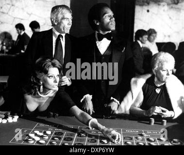 Sophia Loren, James Coburn & O. J. Simpson Film: Firepower; Fire Power ...