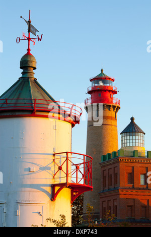 Weathervane, Kap Arkona Lighthouse, Rugen, Baltic Coast, Germany Stock ...