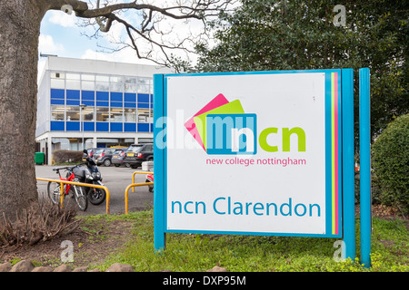 New College Nottingham (ncn), Clarendon College, Nottingham, England, U ...