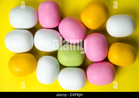 close up of different sweets on table Stock Photo - Alamy
