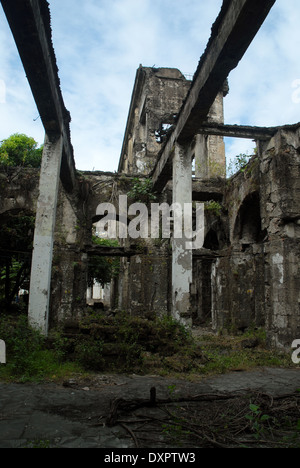 Intendencia Ruins, Manila, Philippines Stock Photo - Alamy
