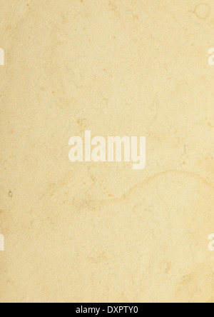 Torn real paper yellow color scraps on gray background. Top view Stock ...