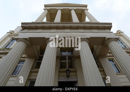 Brighton Council Town Hall Sussex UK location Bartholomews Square Stock ...