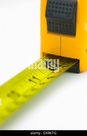 Self-retracting tape measure Stock Photo - Alamy