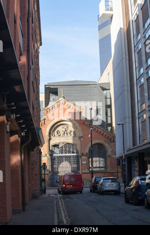 Former entrance to The Fish Market part of the former Smithfield Market ...