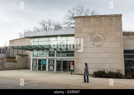 USA Maryland Bethesda National Institutes of Health NIH Building 1 One ...