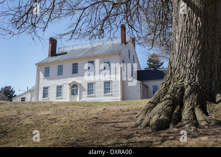 Joseph Priestley House, Northumberland, Pennsylvania Stock Photo - Alamy