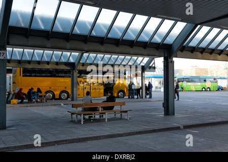 Berlin, Germany, Central Bus Station Berlin Stock Photo - Alamy