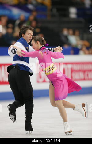 Cathy Reed & Chris Reed (JPN), March 28, 2014 - Figure Skating :Cathy ...