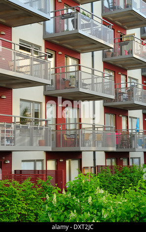 Close up of a modern condominium Stock Photo - Alamy