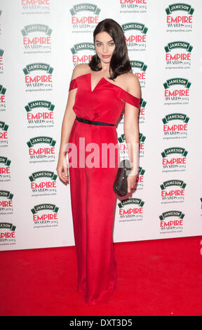 Actress Margot Robbie poses for photographers upon arrival at the world ...