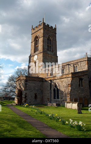 St. Peter`s Church, Cogenhoe, Northamptonshire, England, UK Stock Photo ...