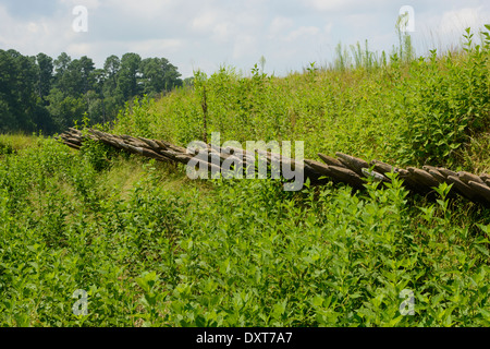 British defense redoubt, Yorktown National Battlefield, Yorktown ...