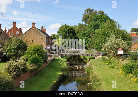 Medbourne village leicestershire England UK Stock Photo - Alamy