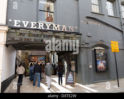 Everyman Cinema Hampstead London UK Britain Stock Photo - Alamy