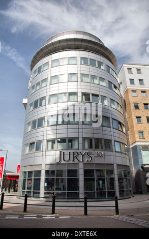 JURYS INN hotel in London Stock Photo - Alamy