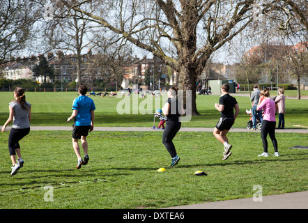 Eel Brook Common With Tuf Urban Fitness Group in Fulham SW6 - London UK ...