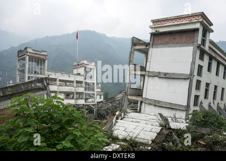 earthquake wenchuan sichuan china 12 may 2008 Stock Photo - Alamy