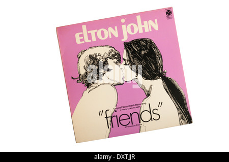 Elton John 1971 Friends Lp Soundtrack Album Original Vintage Vinyl ...