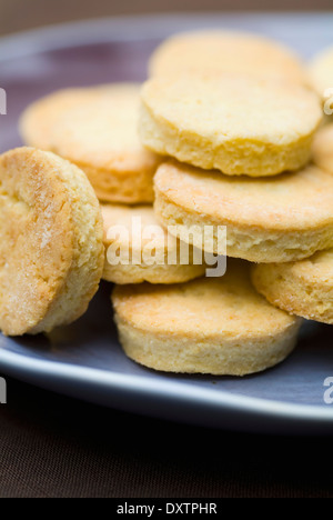 breton shortbread cookies Stock Photo - Alamy